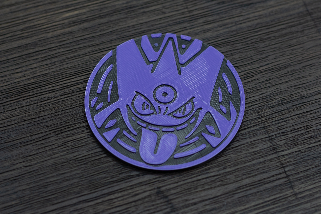 Pokemon Coasters Vol. 2 - Gengar, Rayquaza, Pikachu, Eevee, Victini von ...