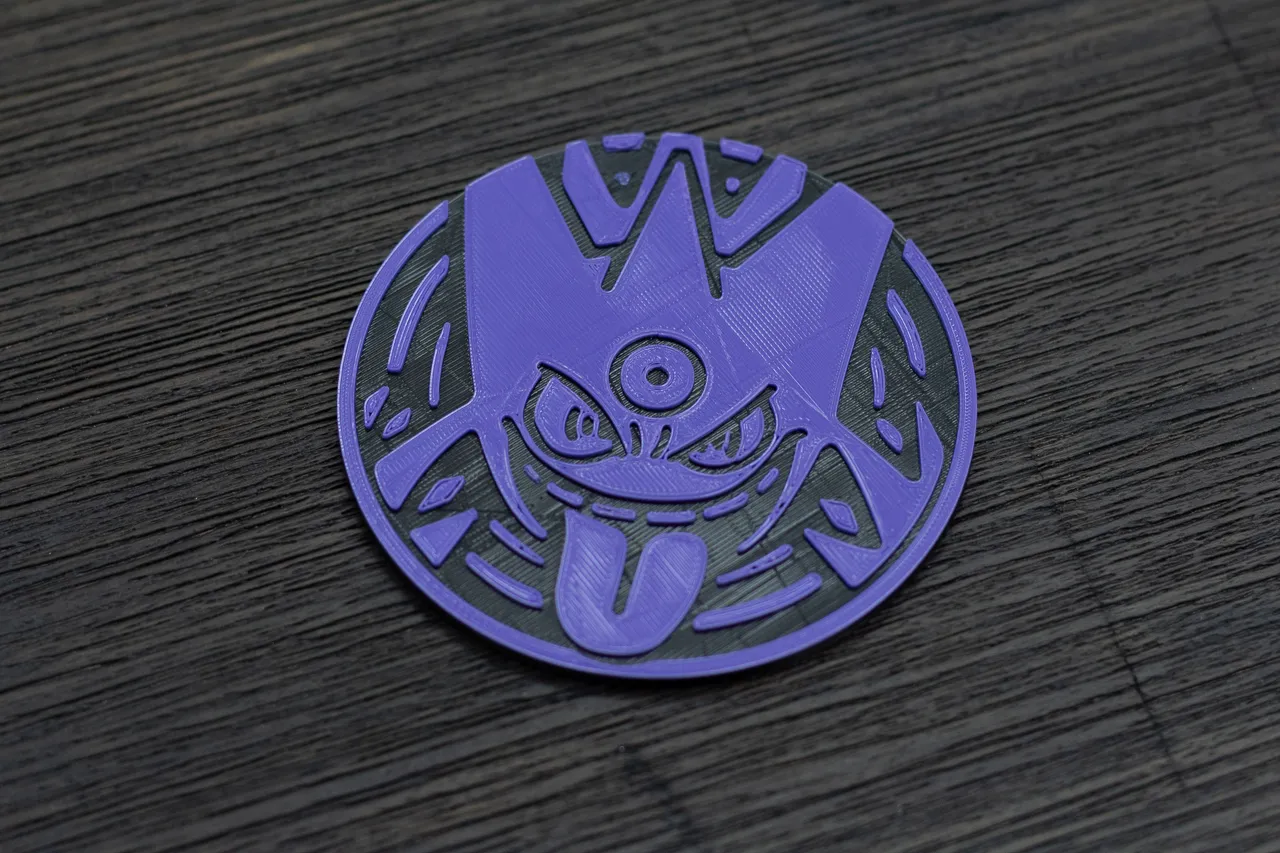 Pokemon Coasters Vol. 2 - Gengar, Rayquaza, Pikachu, Eevee, Victini by ...
