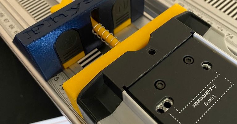 Vernier Cart Luncher adapter by Ross Gunderson | Download free STL ...