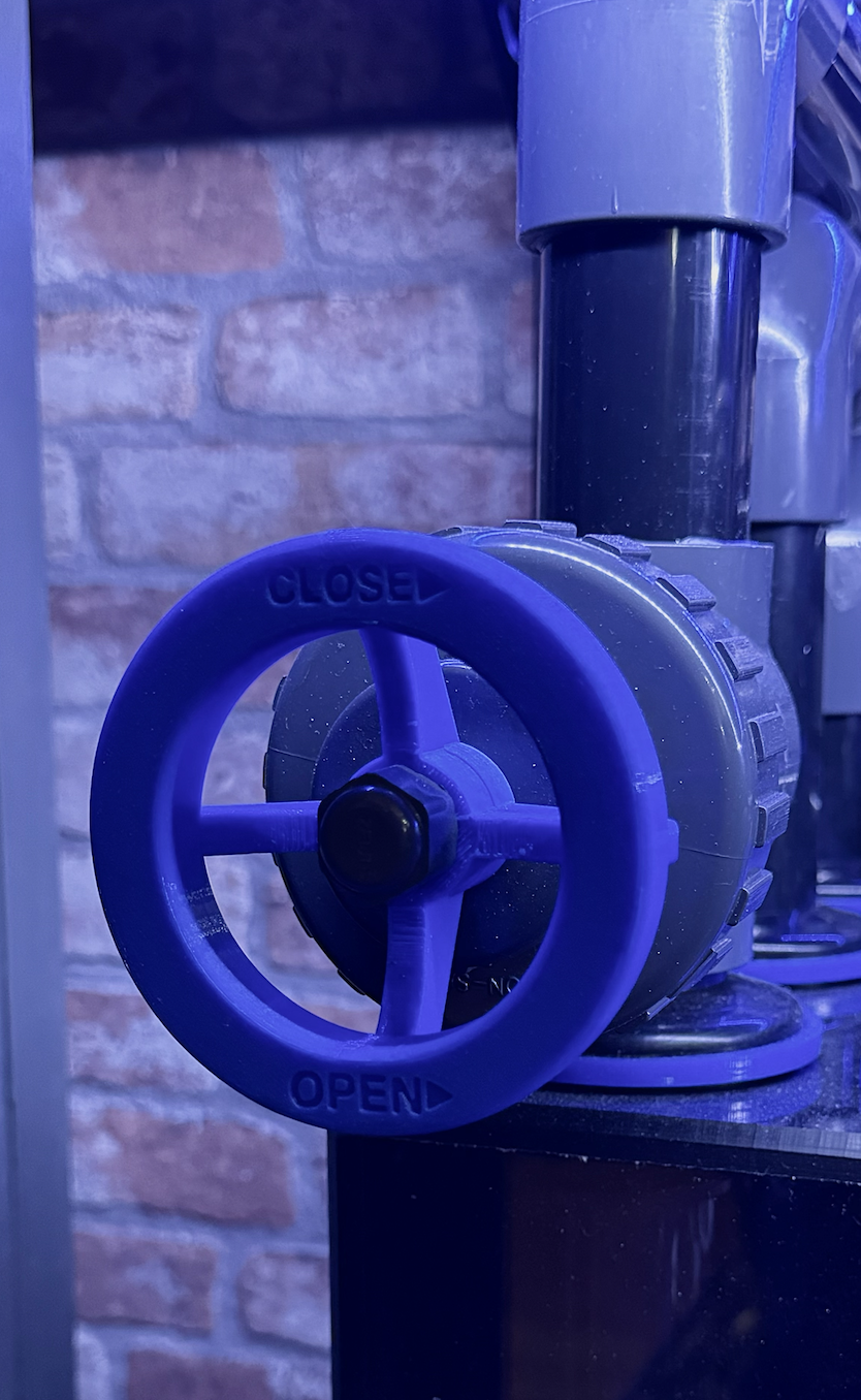 1 1/2” Spears Gate Valve Handle by MJ | Download free STL model ...