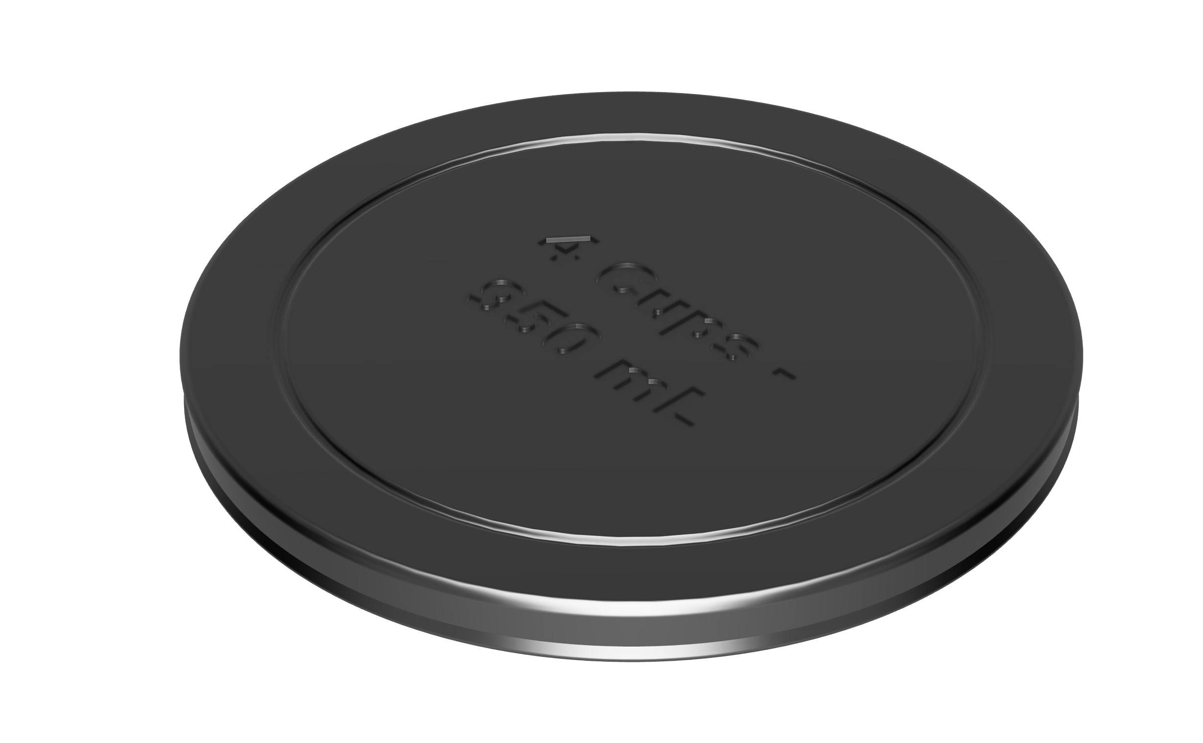 4 Cup Pyrex Lid by Devise3D | Printables Store