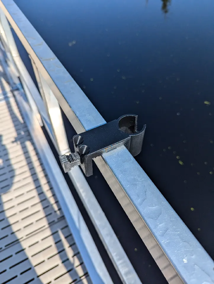 Fishing Rod Holder by HandsomeGreg | Download free STL model ...