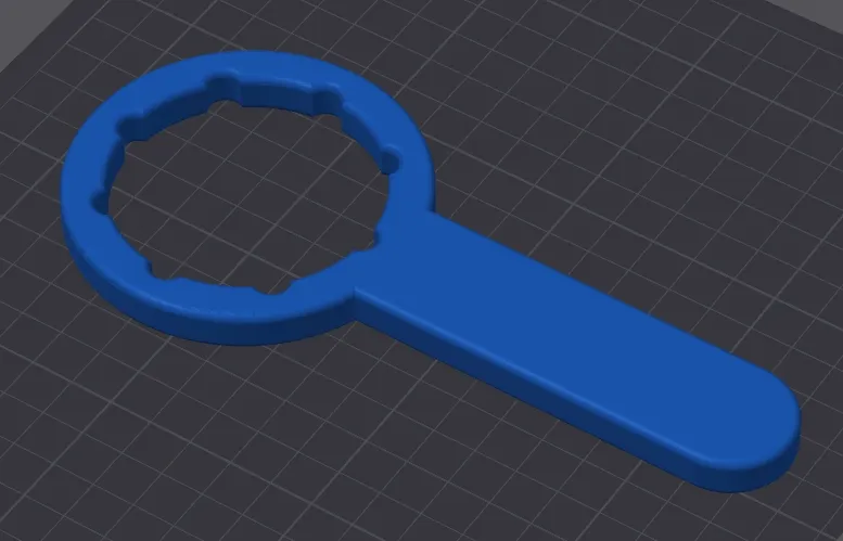 Canister Cap Opener (60mm) by conray | Download free STL model ...