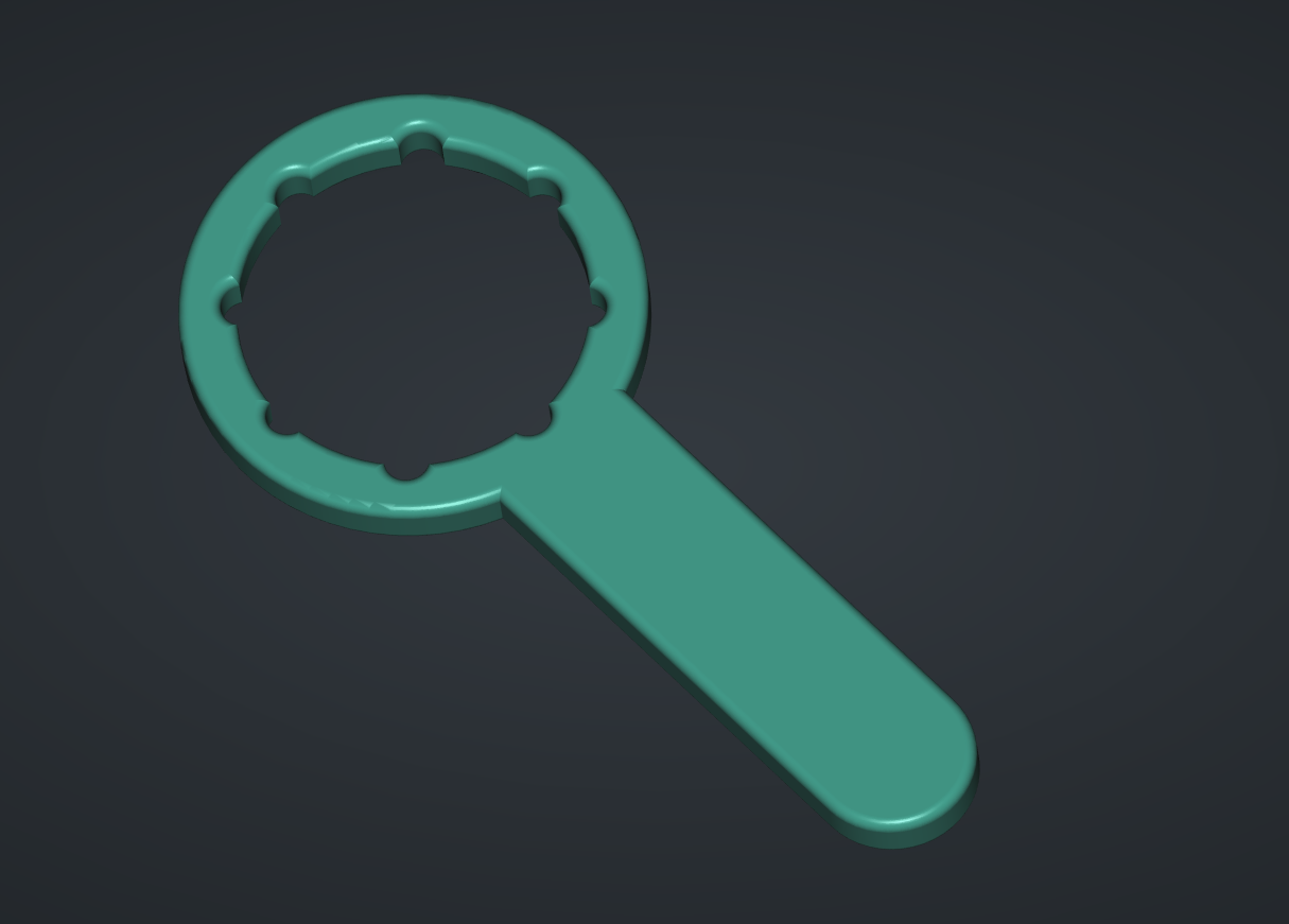 Canister Cap Opener (60mm) by conray | Download free STL model ...