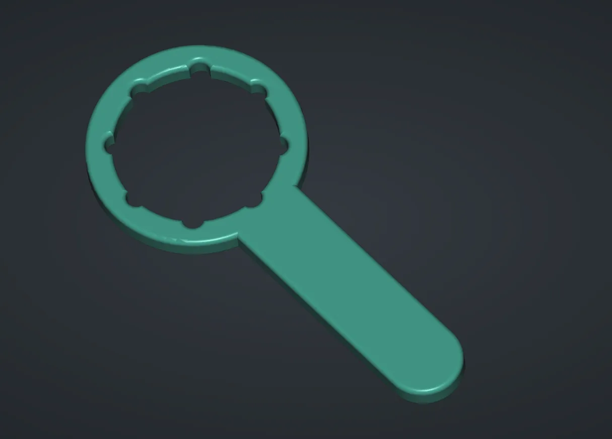 Canister Cap Opener (60mm) by conray | Download free STL model ...