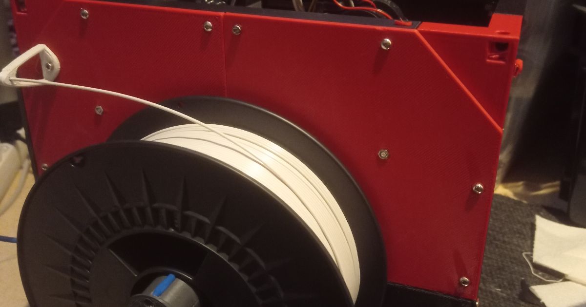 Filament guide for rook evo by JA3D | Download free STL model ...