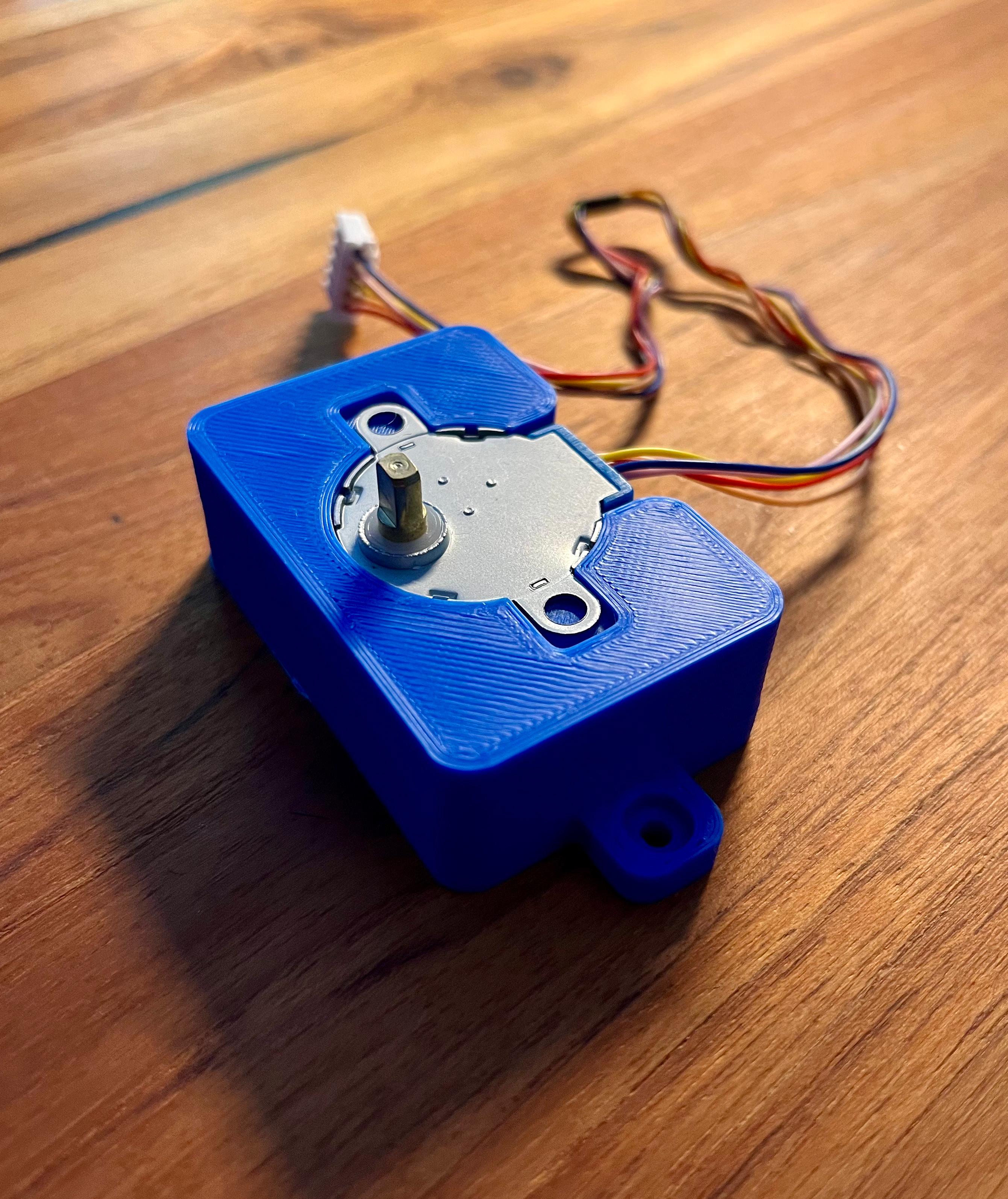 Elegoo Motor Mounting Kit by HomeTechPrint | Download free STL model ...