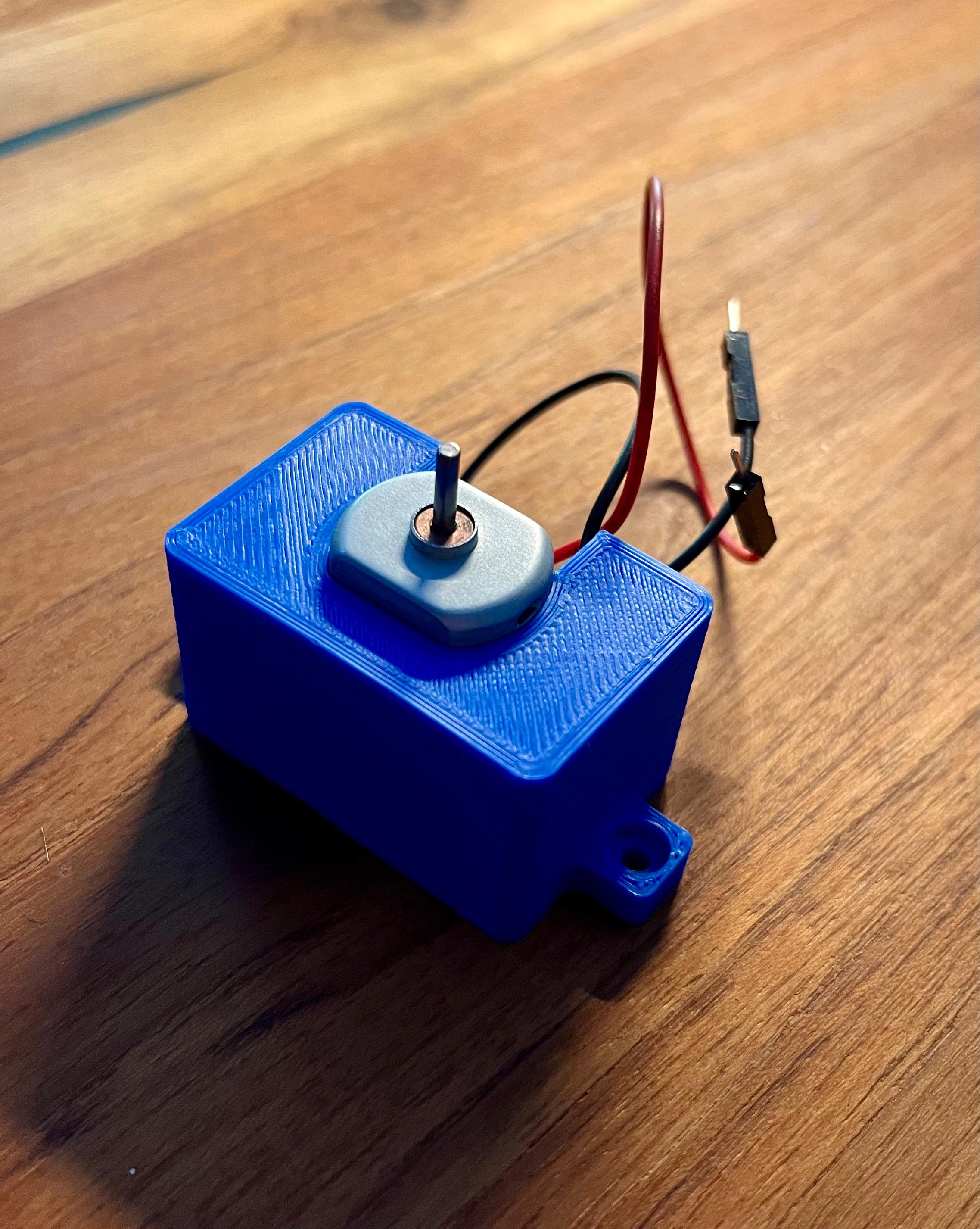 Elegoo Motor Mounting Kit by HomeTechPrint | Download free STL model ...