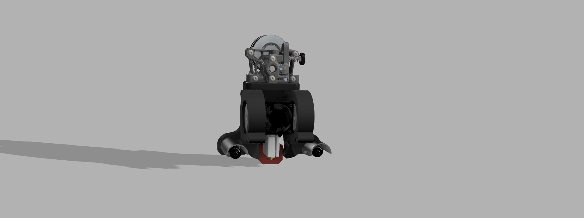 Ultimate hotend for Rook Evolution por JA3D | Descargar modelo STL ...