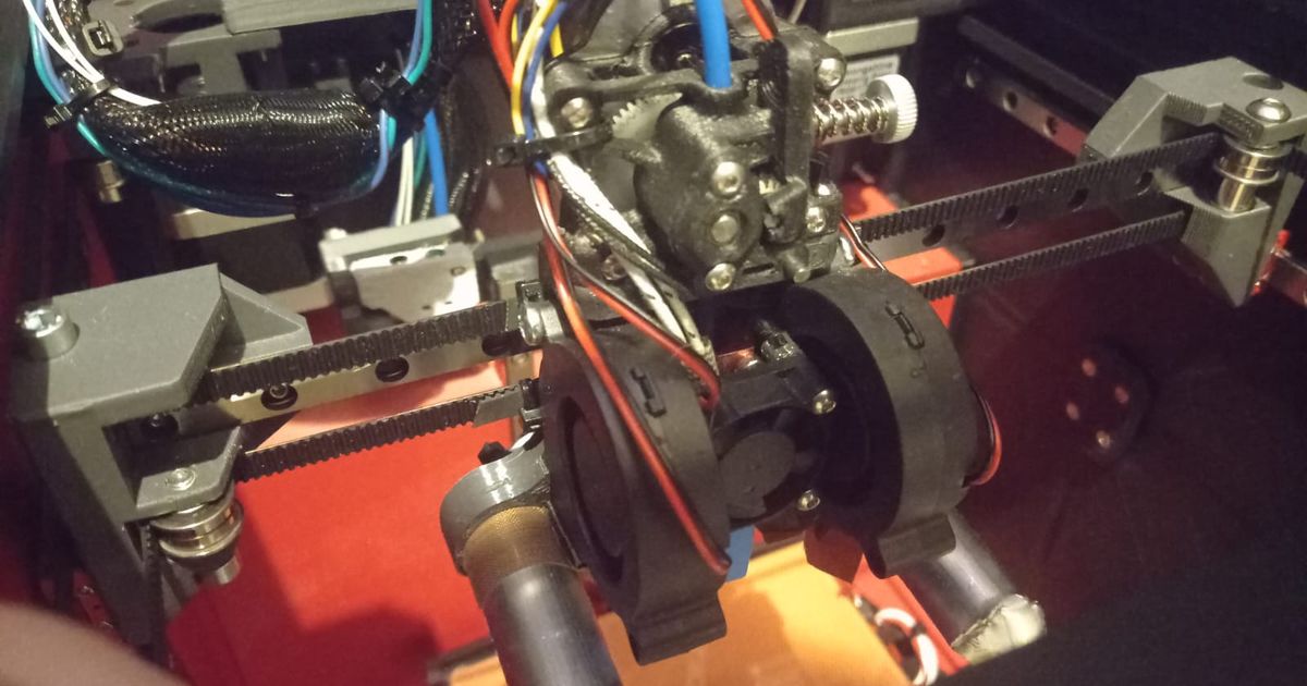 Ultimate hotend for Rook Evolution por JA3D | Descargar modelo STL ...