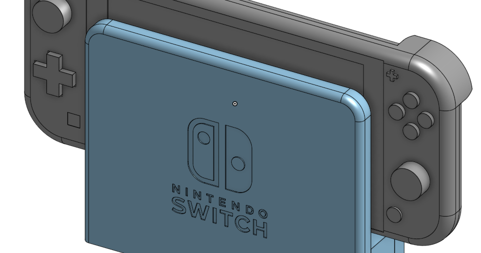 Nintendo Switch Lite Dock by Kona Watson | Download free STL model ...