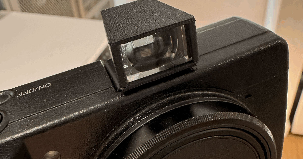 Kodak Funsaver Disposable Camera External Viewfinder by Xiaojing Huang ...
