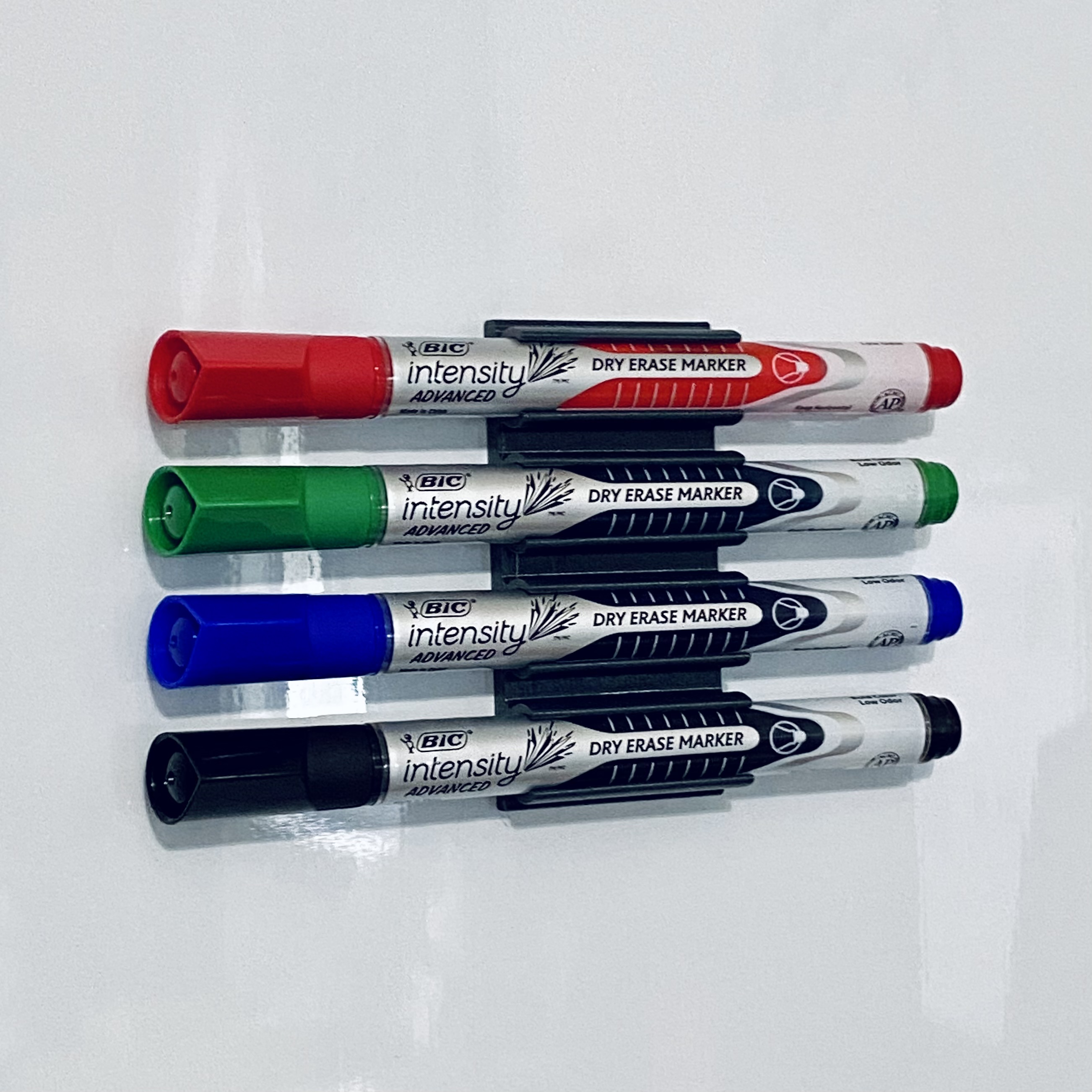 Magnetic Dry Erase Marker Holder by aboho | Download free STL model ...