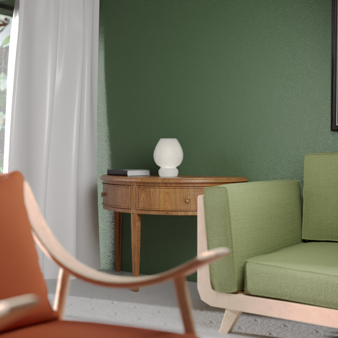 CLASSICAL SOFT SHADE LAMP by OmniPrint Studio | Printables Store