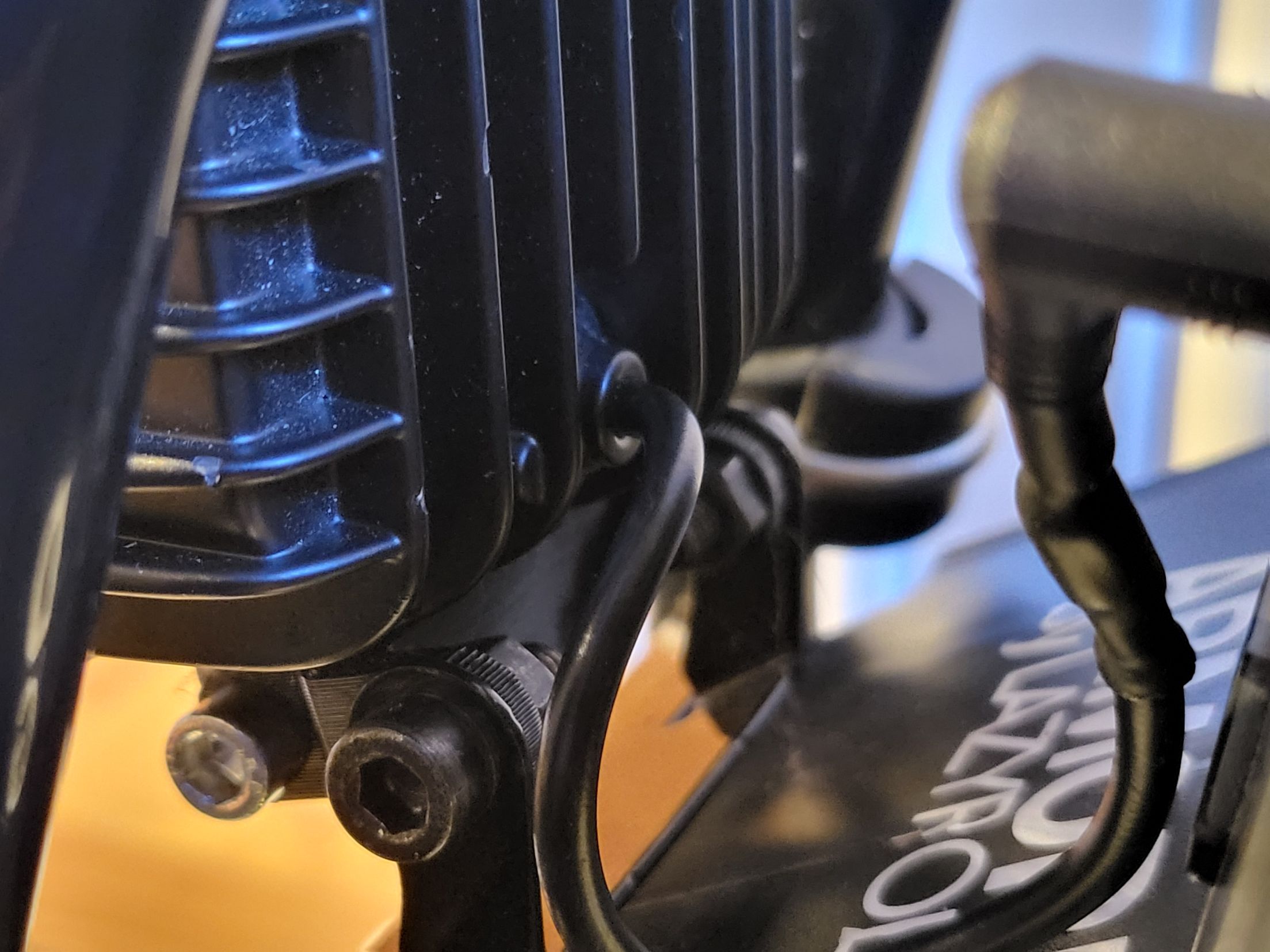Sherman Max aftermarket headlight holder by kamnxt | Download free STL ...