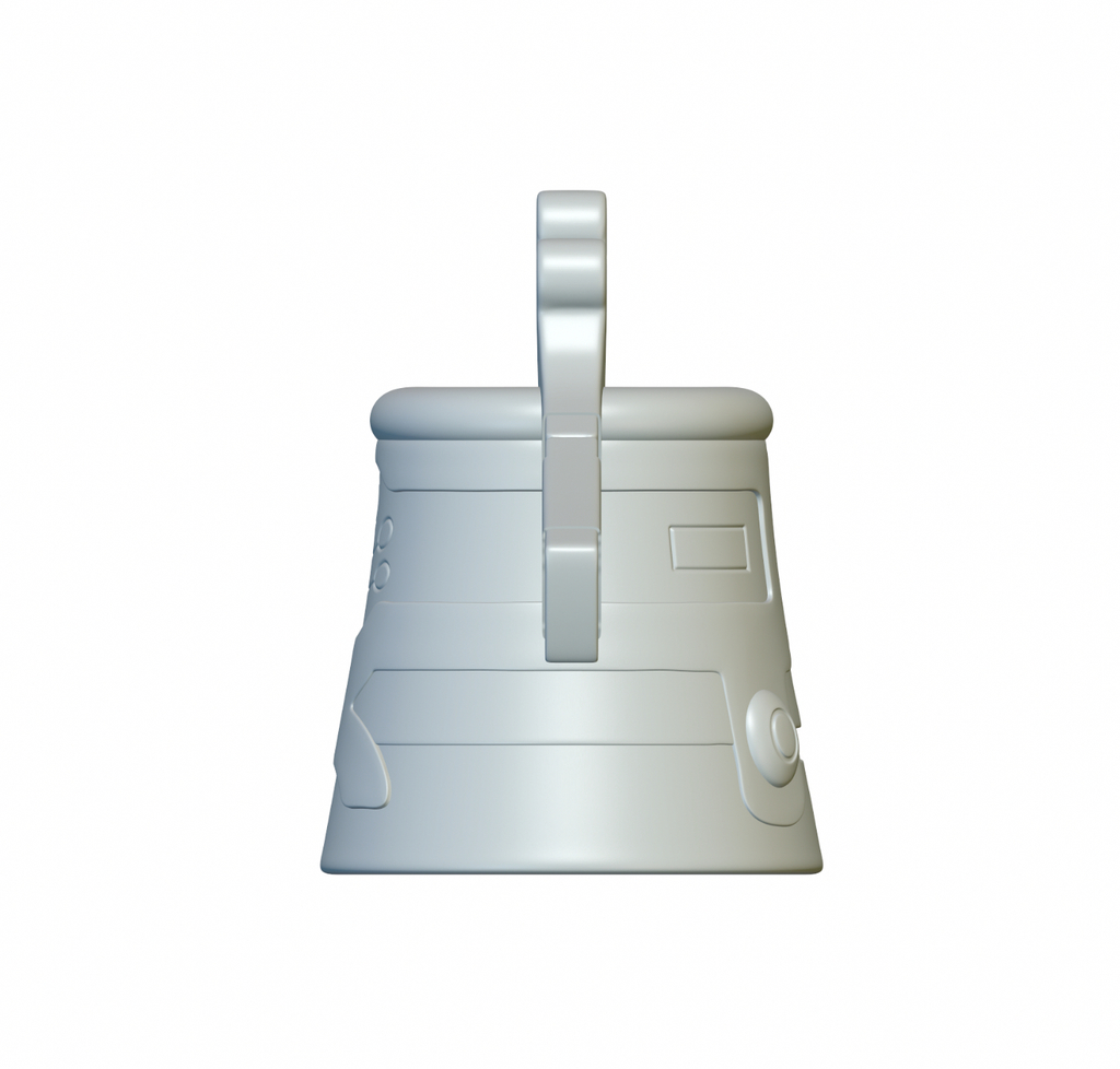 Pokemon Bronzong #437 - Optimized for 3D Printing by 3Dprint1UP ...