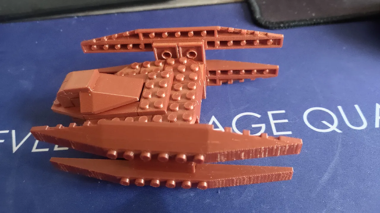 Star Wars Brick/lego Droid Fighter 7111 by Darth_Harold | Download free ...