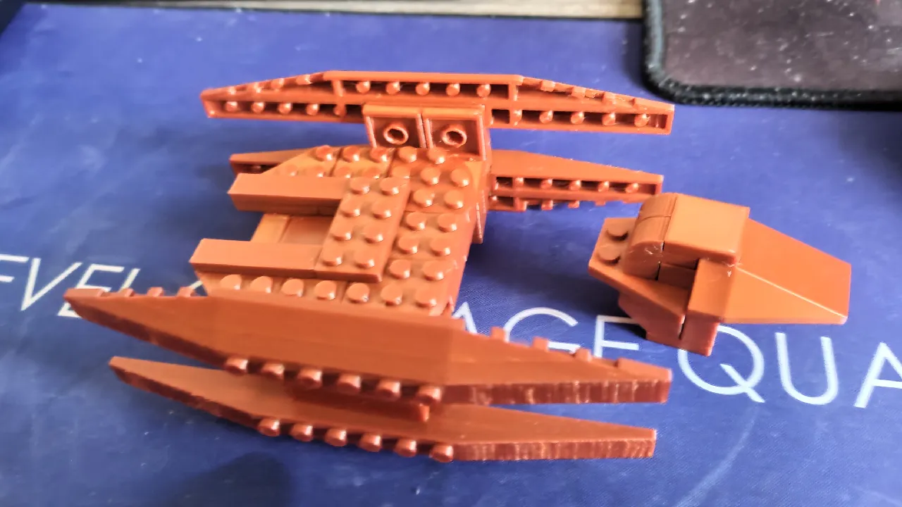 Star Wars Brick/lego Droid Fighter 7111 by Darth_Harold | Download free ...