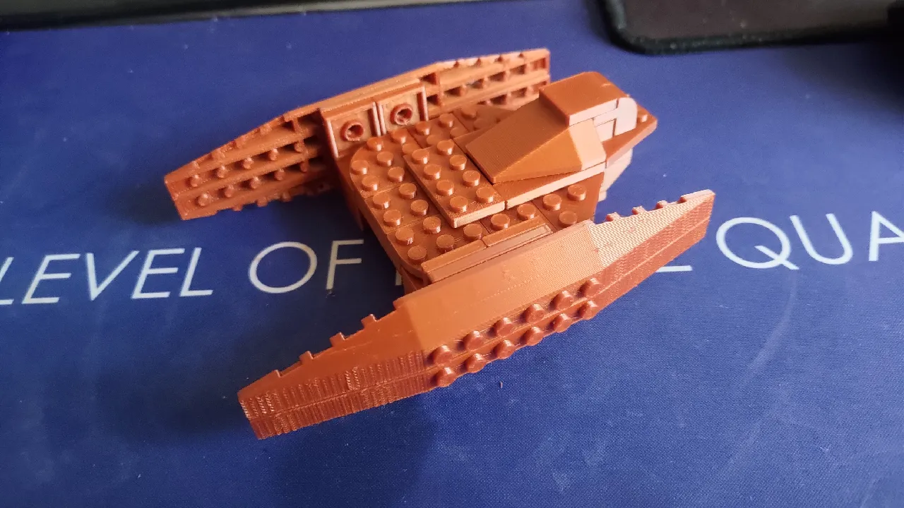 Star Wars Brick/lego Droid Fighter 7111 by Darth_Harold | Download free ...