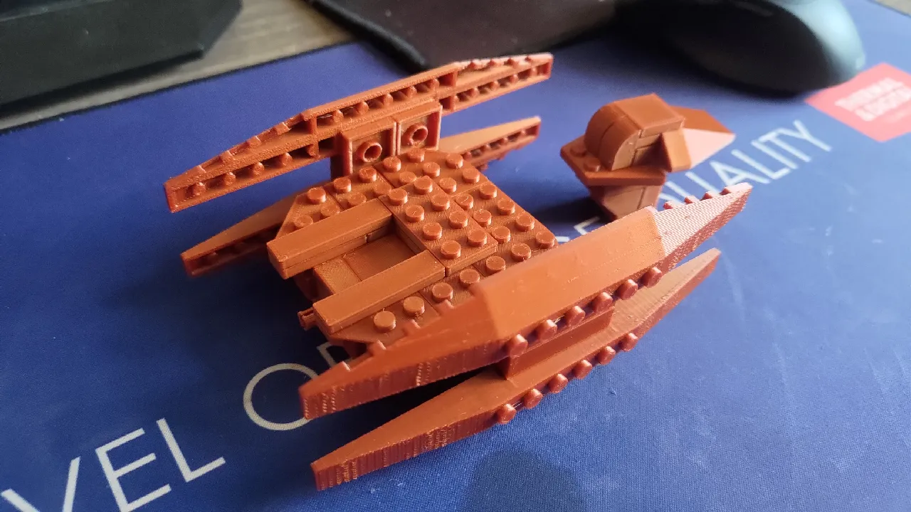 Star Wars Brick/lego Droid Fighter 7111 by Darth_Harold | Download free ...