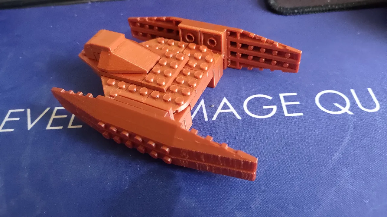 Star Wars Brick/lego Droid Fighter 7111 by Darth_Harold | Download free ...