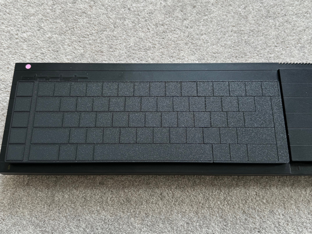 Sinclair QL Keyboard Dust Cover/Cap by TomDD | Download free STL model ...