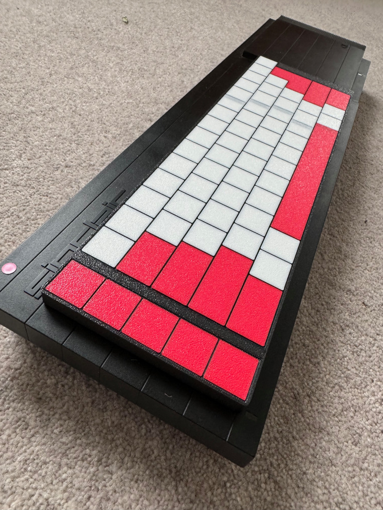 Sinclair QL Keyboard Dust Cover/Cap by TomDD | Download free STL model | Printables.com