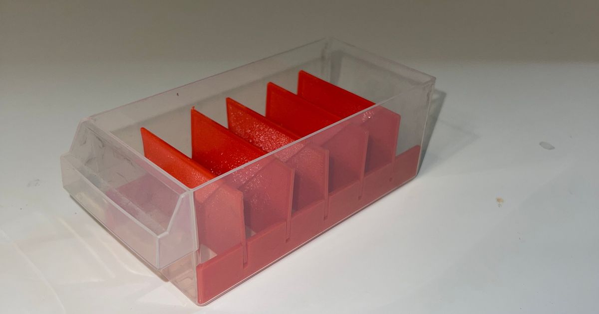 Drawer separator by Yafra7 | Download free STL model | Printables.com