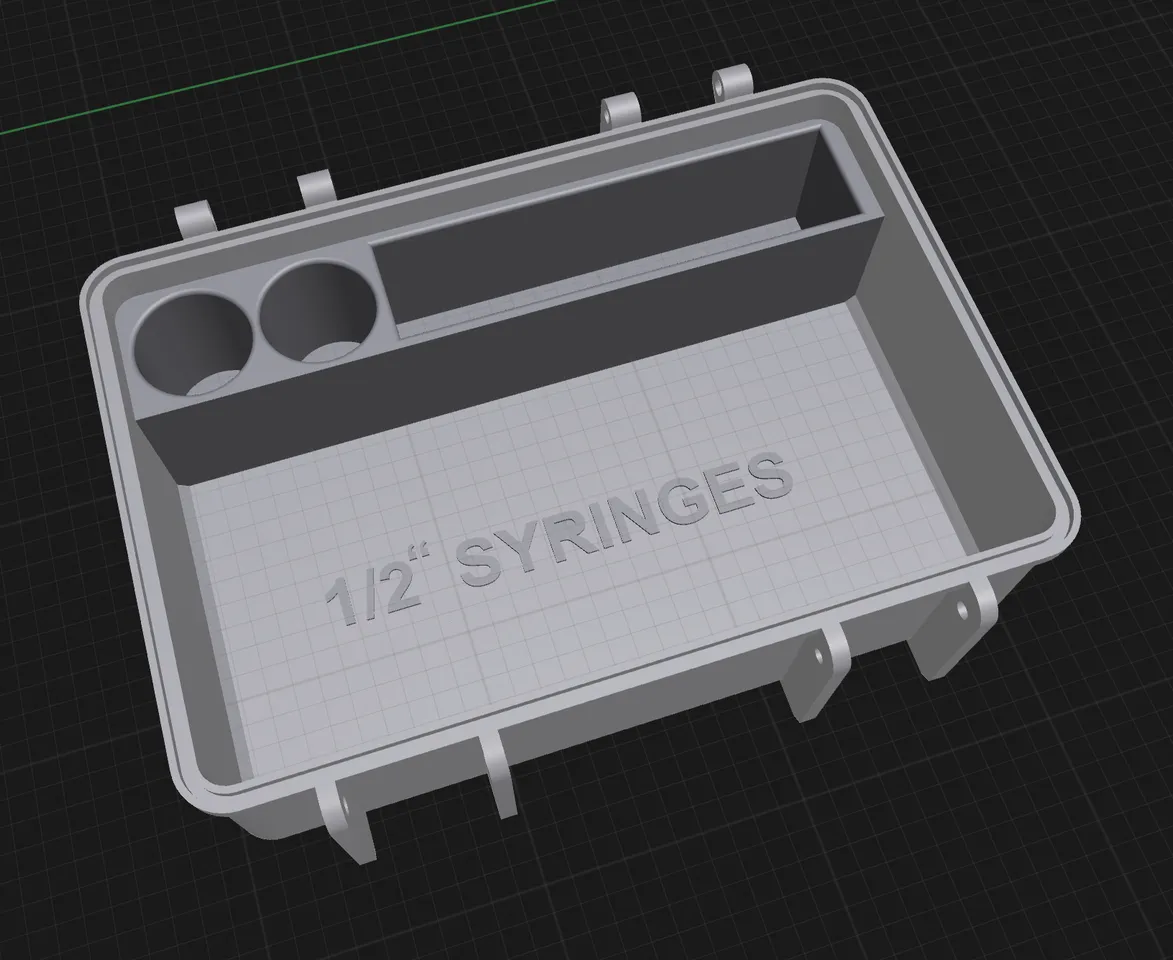 Testosterone (TRT) Rugged Storage Box by MJ | Download free STL model ...