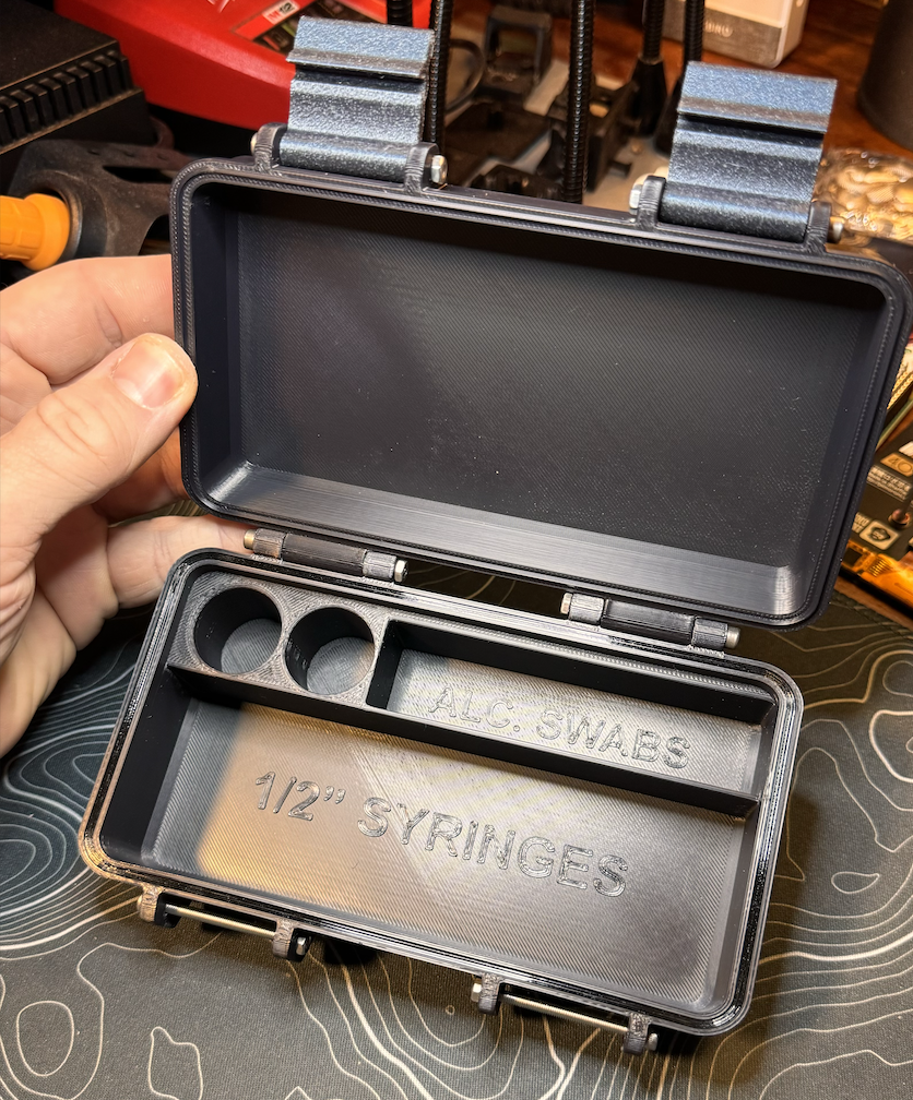 Testosterone (TRT) Rugged Storage Box by MJ | Download free STL model ...