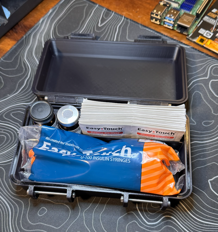 Testosterone (TRT) Rugged Storage Box by MJ | Download free STL model ...