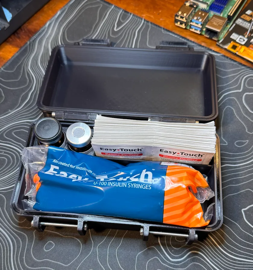 Testosterone (TRT) Rugged Storage Box by MJ | Download free STL model ...