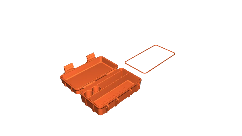 Testosterone (TRT) Rugged Storage Box by MJ | Download free STL model ...