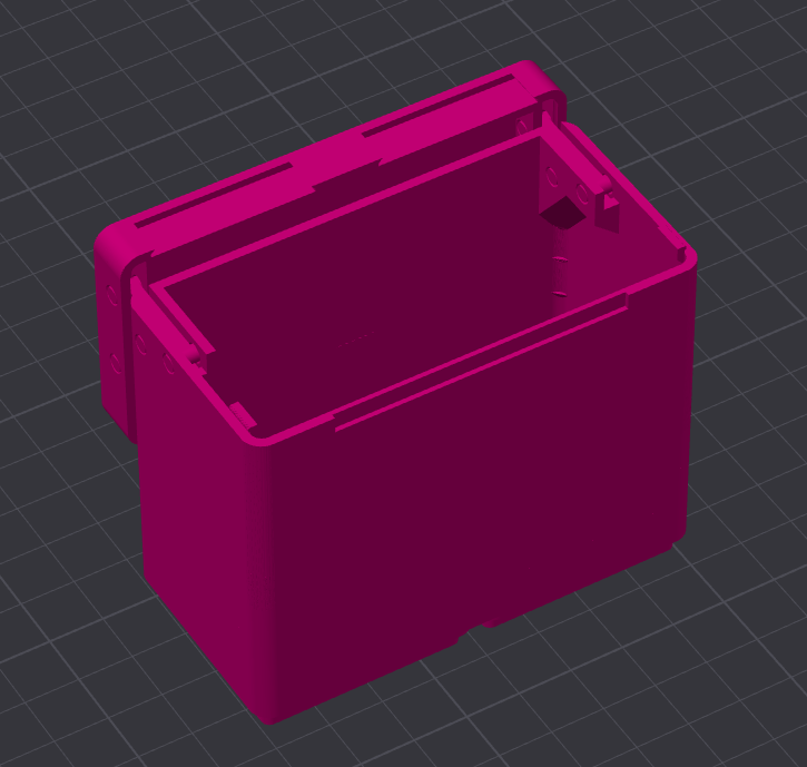 Gridfinity container with lid multi heights par Hervea | Téléchargez ...