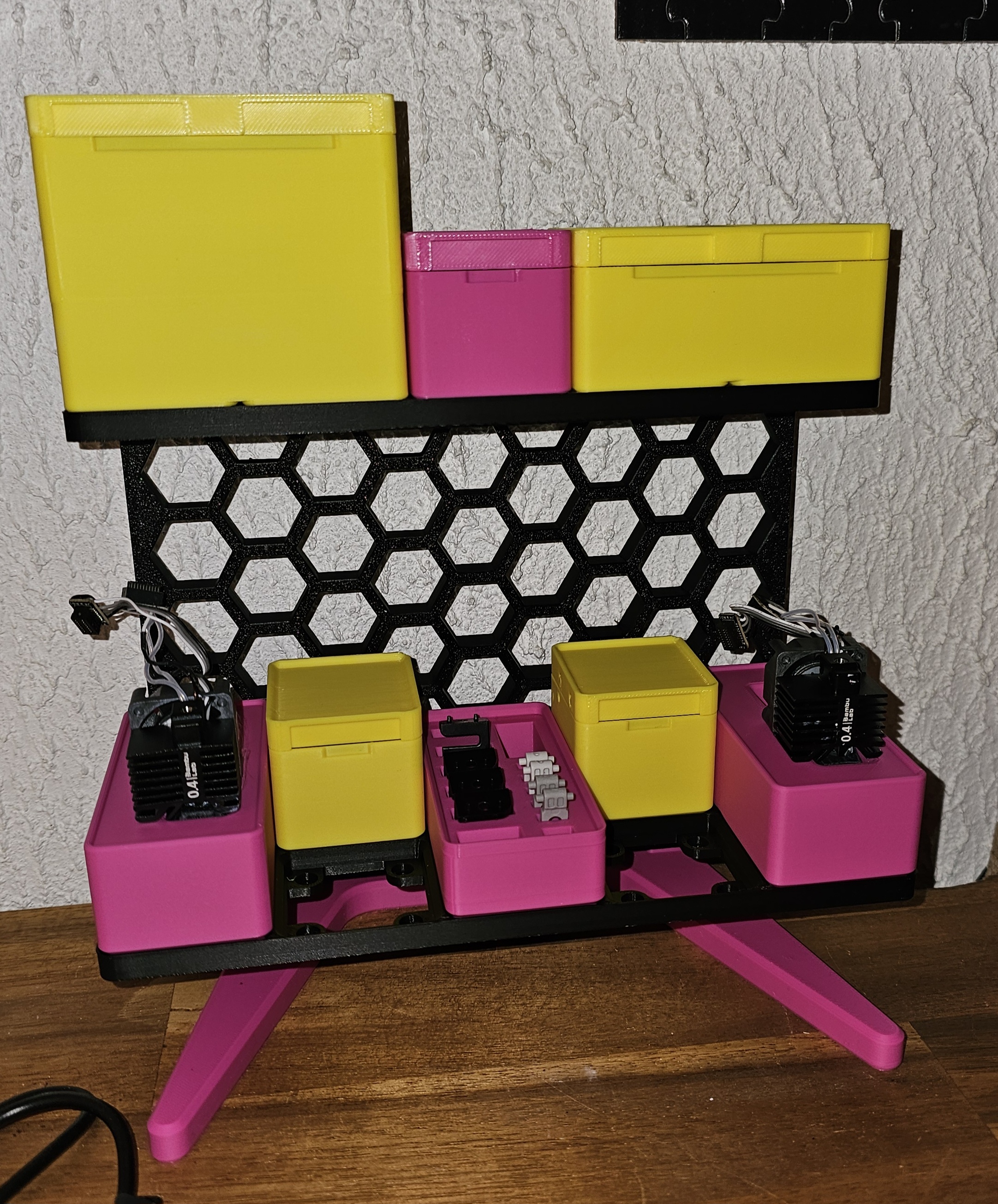 Gridfinity container with lid multi heights par Hervea | Téléchargez ...