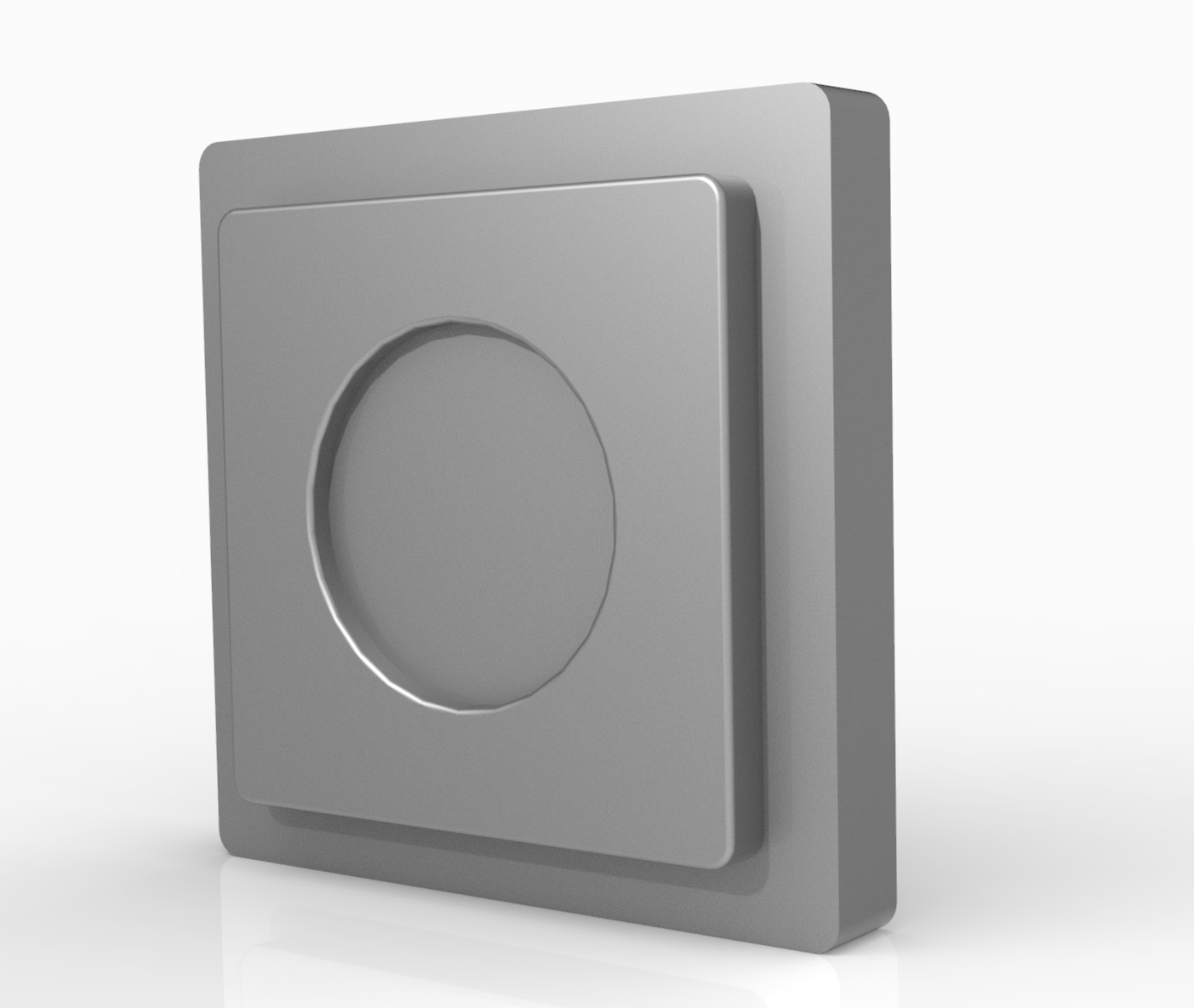 Philips Hue Smart Button adapter to Schneider Exxact light switch by ...