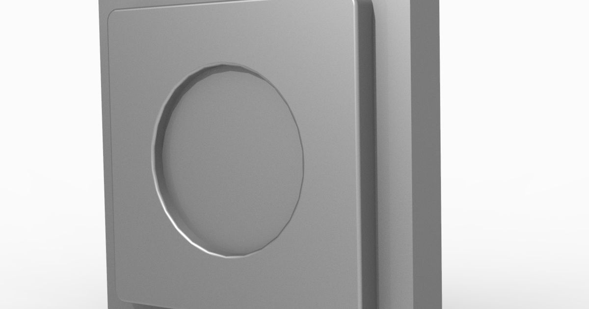 Philips Hue Smart Button adapter to Schneider Exxact light switch by ...