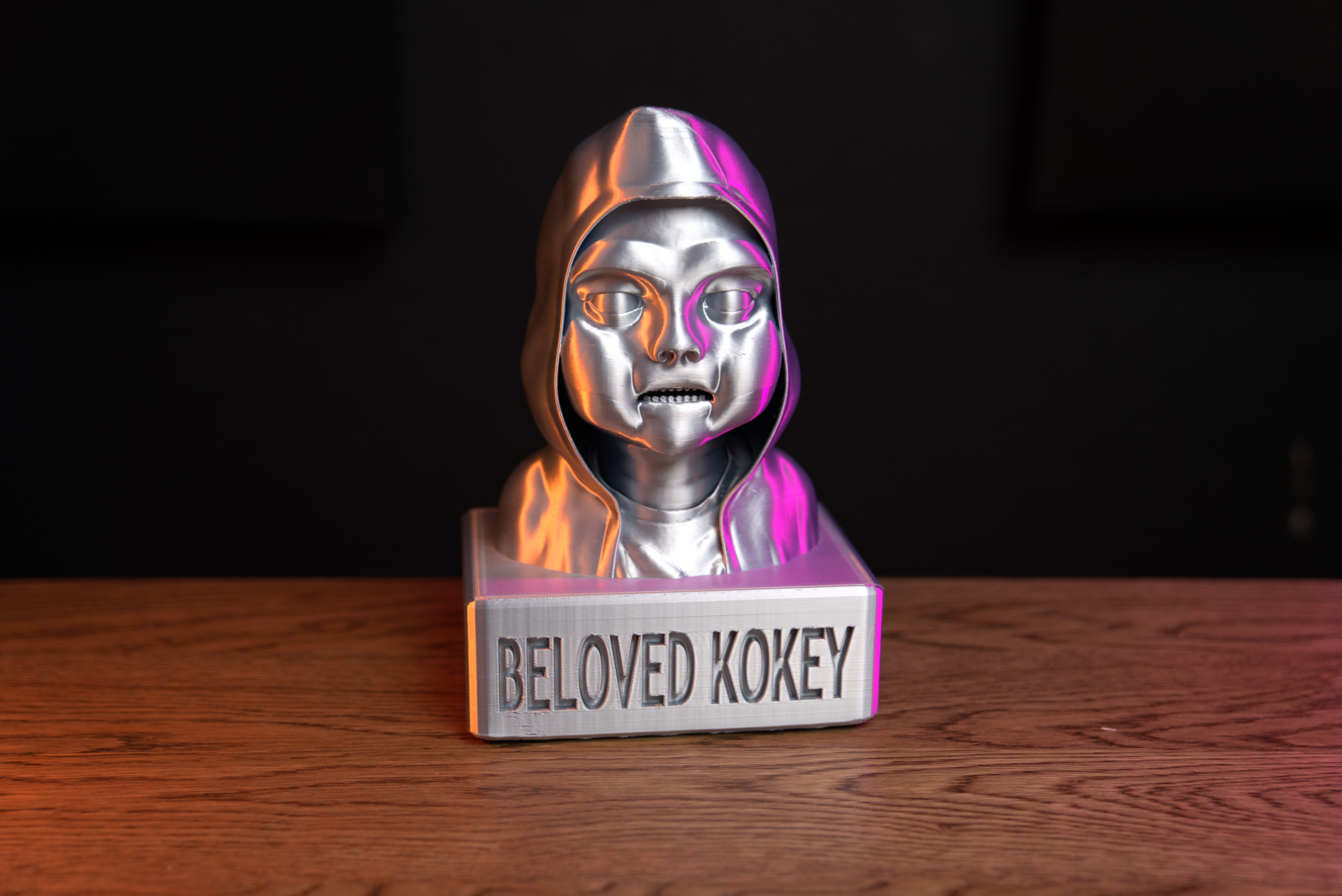 Beloved Kokey by NetworkChuck | Download free STL model | Printables.com