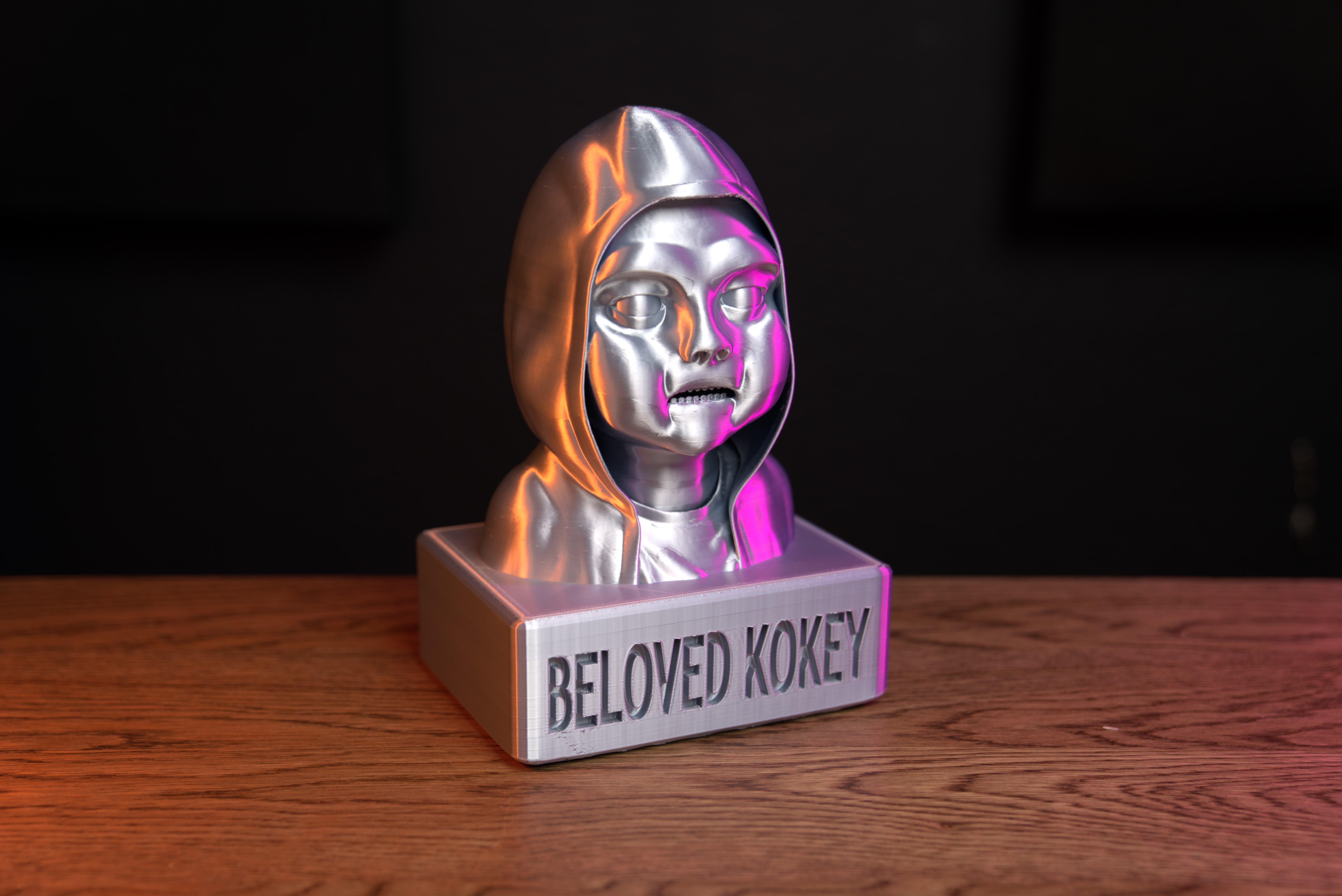 Beloved Kokey by NetworkChuck | Download free STL model | Printables.com
