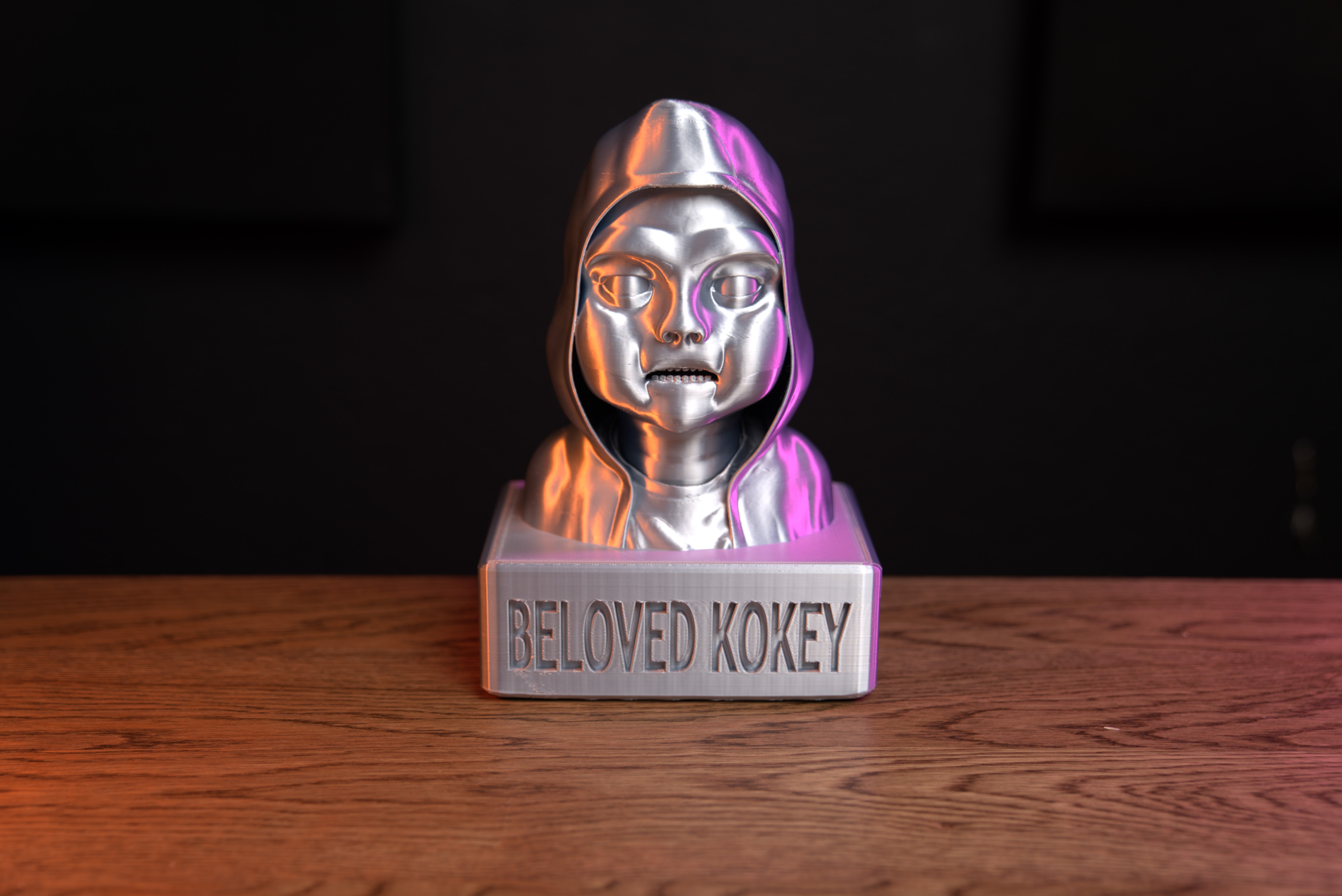 Beloved Kokey by NetworkChuck | Download free STL model | Printables.com