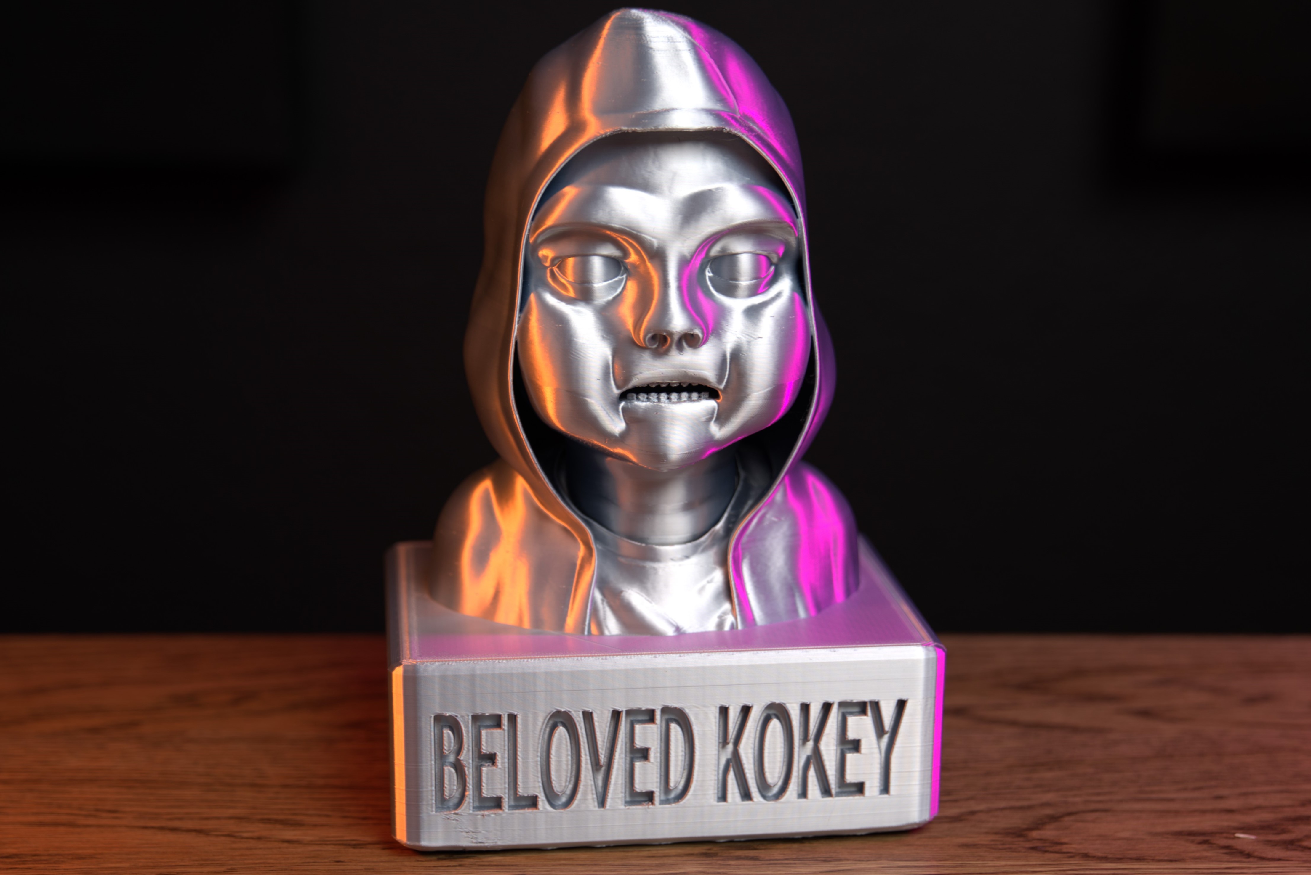Beloved Kokey by NetworkChuck | Download free STL model | Printables.com