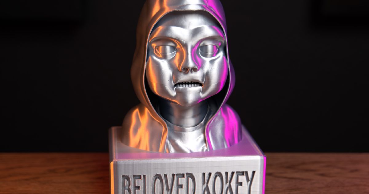 Beloved Kokey by NetworkChuck | Download free STL model | Printables.com