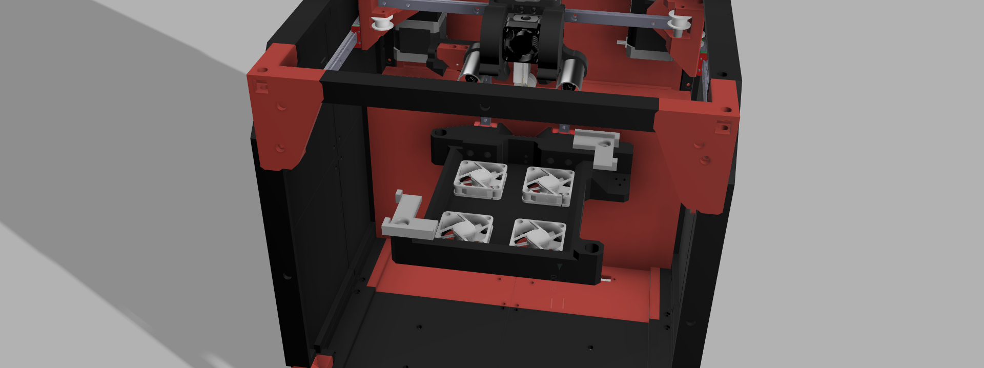 Rook Evolution bed with fans by JA3D | Download free STL model ...