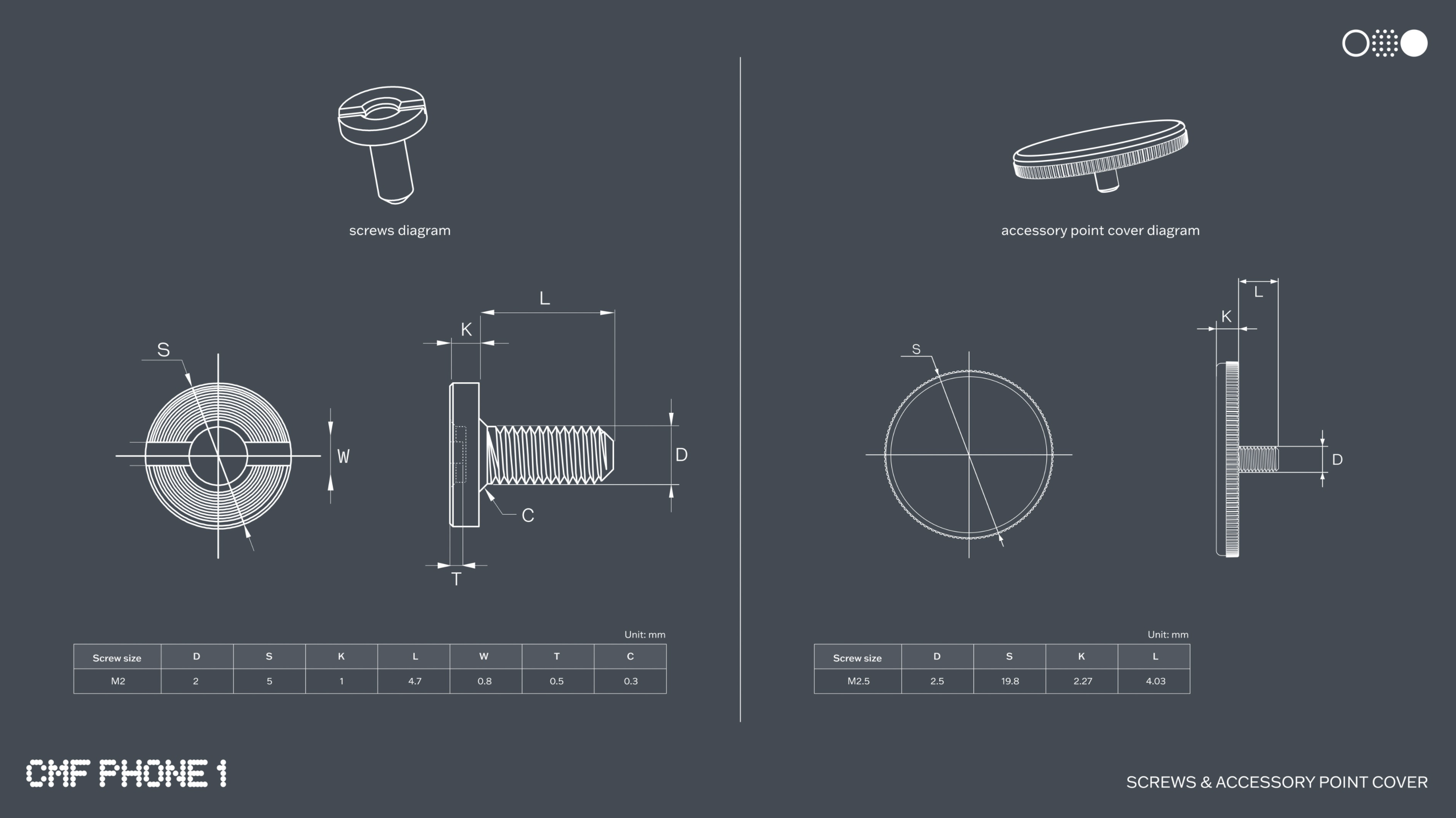 CMF Phone 1 - Screw and Official Case by EnDiMa_Designer | Download ...