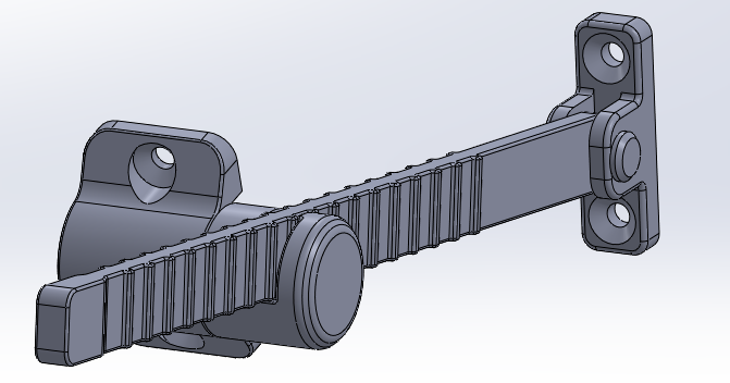 Open Window Holder 2 by Martin | Download free STL model | Printables.com
