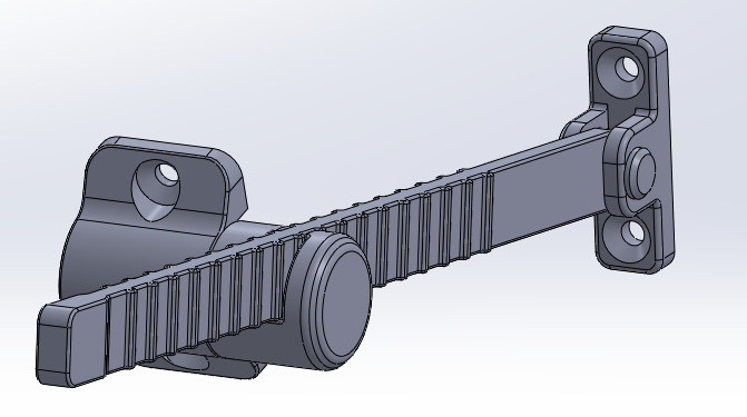 Open Window Holder 2 by Martin | Download free STL model | Printables.com