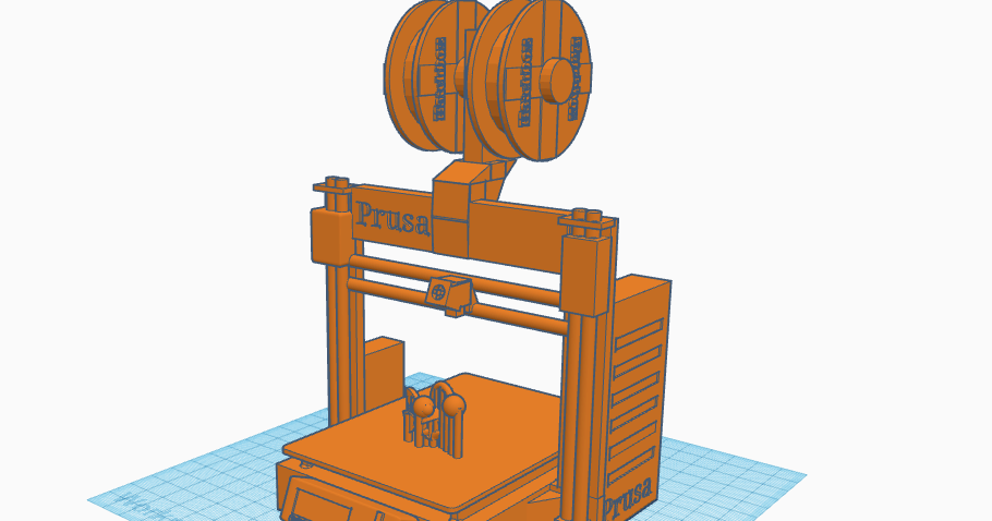 Prusa i3 Mk3 Inspired 3d Printer Model by Cojawright | Download free ...