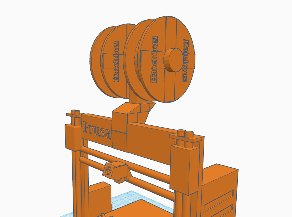 Prusa i3 Mk3 Inspired 3d Printer Model by Cojawright | Download free ...