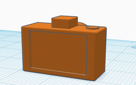 Mini Camera by Cojawright | Download free STL model | Printables.com