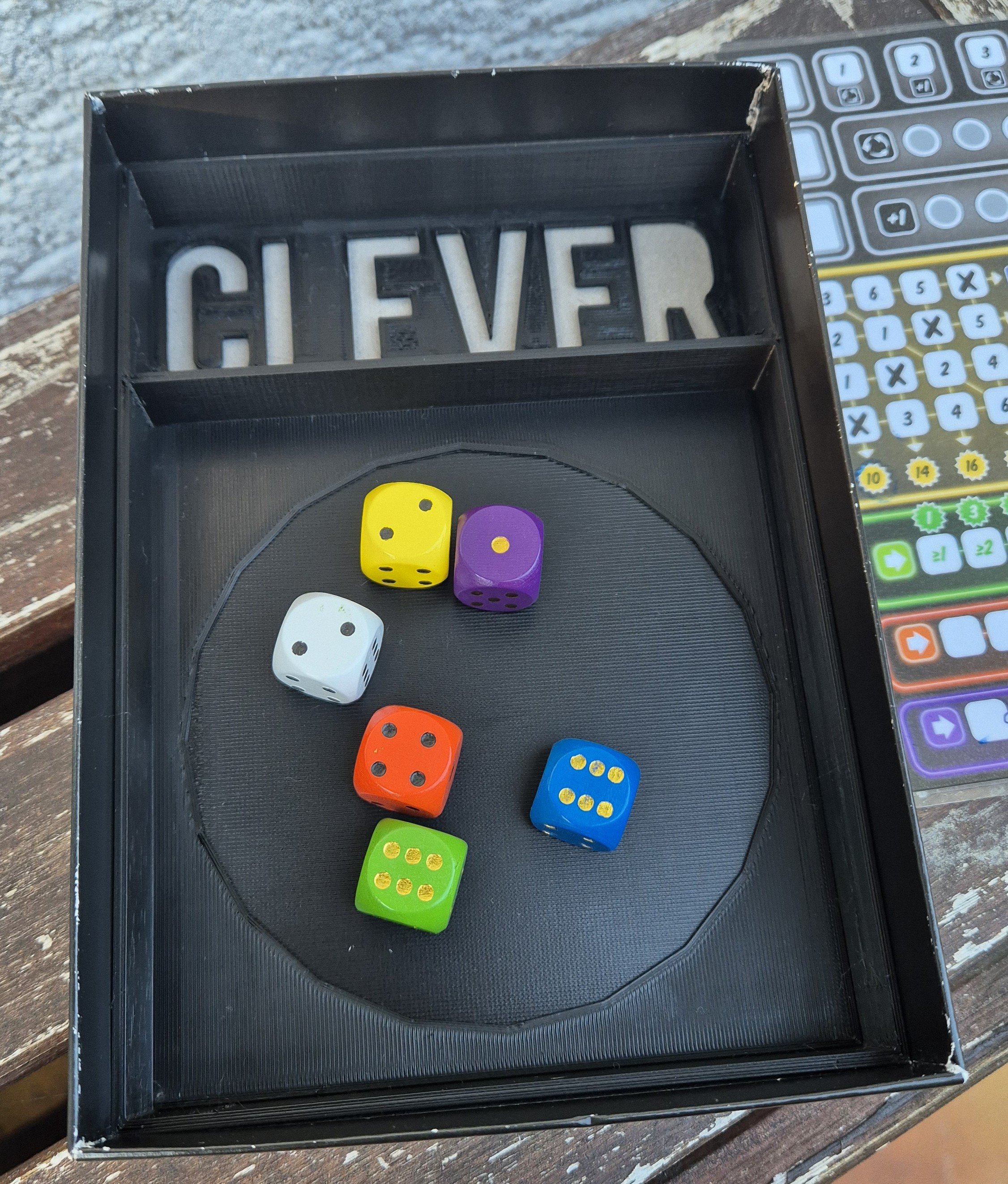 Clever Series Box Insert / Organizer by Mel J | Download free STL model ...